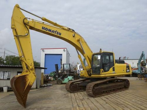 KOMATSU PC300-8, PC300LC-8, PC350-8, PC350LC-8 GALEO HYDRAULIC ...