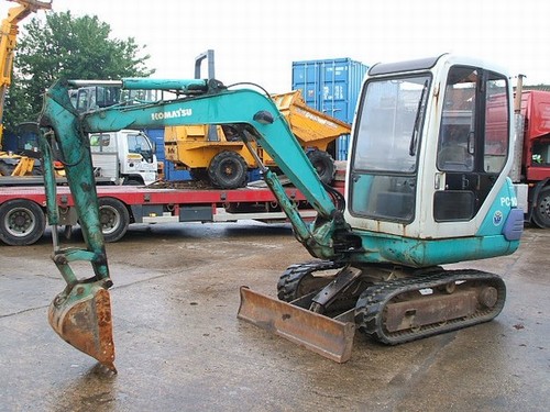 KOMATSU PC10-7, PC15-3, PC20-7 HYDRAULIC EXCAVATOR SERVICE SHOP REPAIR MANUAL - Tradebit