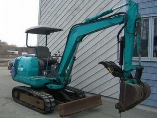KOMATSU PC20-7 HYDRAULIC EXCAVATOR OPERATION & MAINTENANCE MANUAL - Tradebit