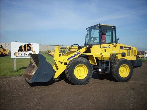 KOMATSU WA150-5 WHEEL LOADER SERVICE SHOP REPAIR MANUAL (S/N: H50051 ...