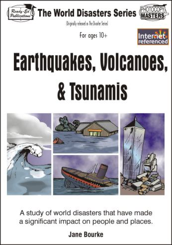 Earthquakes, Volcanoes & Tsunamis (US Version) - Tradebit