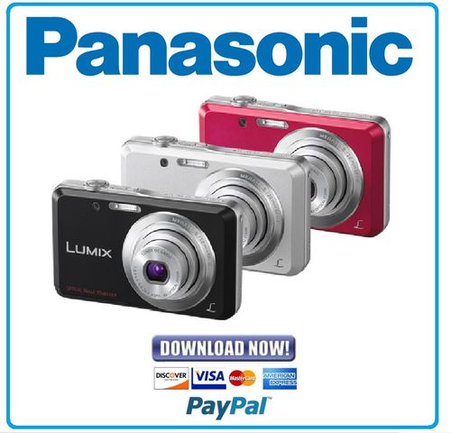 Panasonic Lumix DMC FH4 FS28 Service Manual and Repair Guide - Tradebit