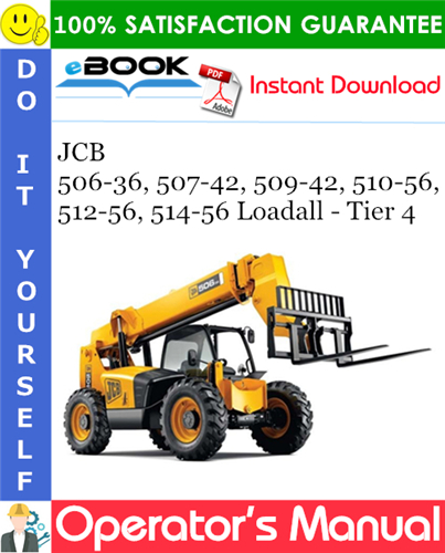 Best ☆☆ JCB 506-36, 507-42, 509-42, 510-56, 512-56, 514-56 Loadall ...