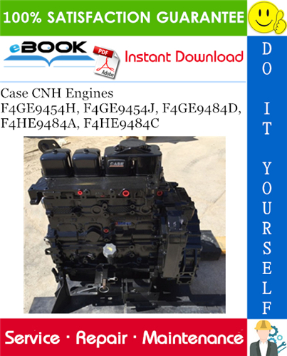 Best ☆☆ Case CNH Engines F4GE9454H, F4GE9454J, F4GE9484D, F4HE9484A ...