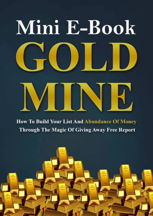 Mini eBook Gold Mine - Tradebit