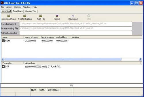 MTK Flash Tool for Cect, Sciphone & Ciphone - Tradebit