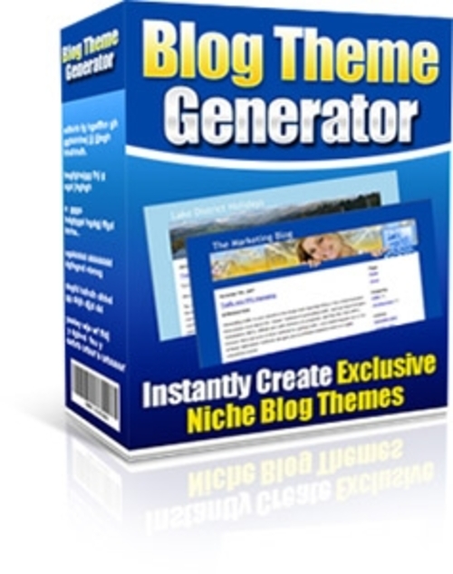 Blog Theme Generator (MRR) - Tradebit