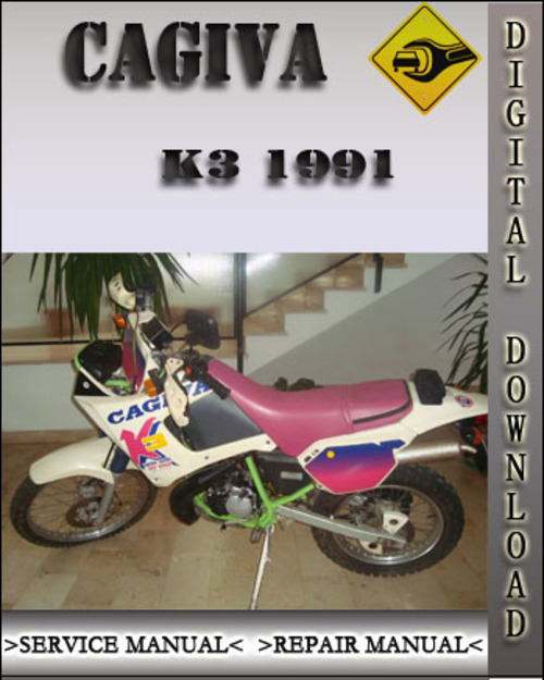 1991 Cagiva K3 Factory Service Repair Manual - Tradebit