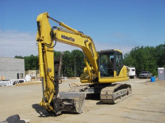 KOMATSU PC100-6 PC120-6 PC120LC-6 EXCAVATOR SERVICE MANUAL - Tradebit