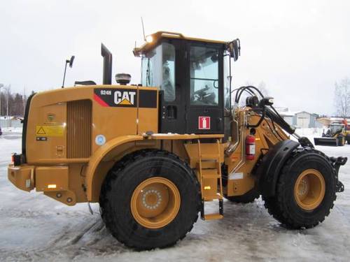 CATERPILLAR 924H and 924HZ WHEEL LOADER HYDRAULIC SCHEMATIC - Tradebit