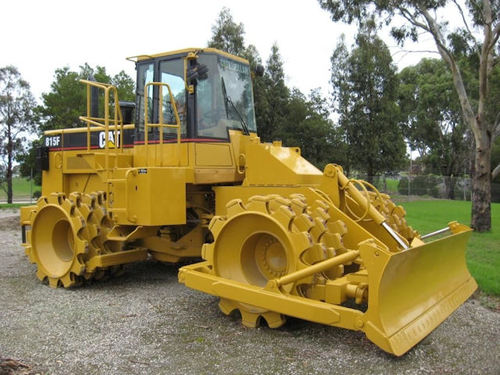 CATERPILLAR 814F WHEEL TRACTOR 815F SOIL COMPACTOR 816F LANDFILL ...