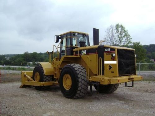 CATERPILLAR 824H WHEEL DOZER 825H SOIL COMPACTOR 826H LANDFILL ...