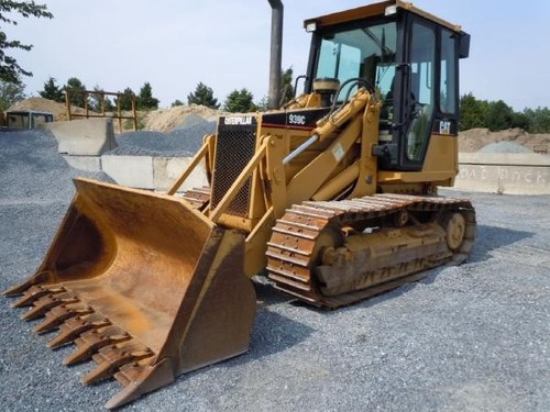 CATERPILLAR 933C 939C HYSTAT TRACK TYPE LOADER HYDRAULIC SCHEMATIC ...