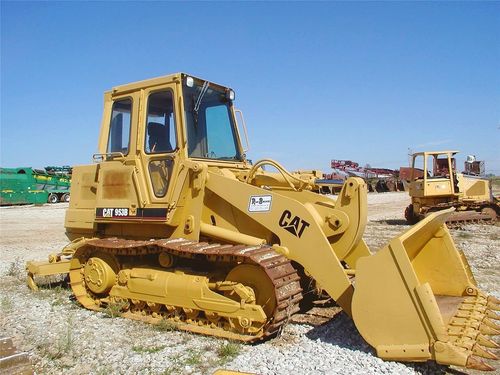 CATERPILLAR 953B TRACK-TYPE LOADER HYDRAULIC SCHEMATIC MANUAL - Tradebit