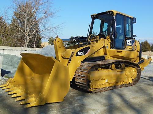 CATERPILLAR 963D TRACK-TYPE LOADER ELECTRICAL SCHEMATIC MANUAL - Tradebit