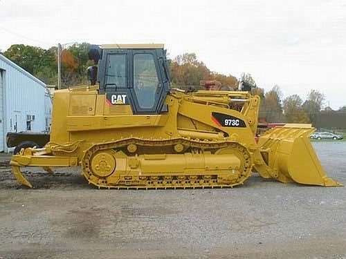 CATERPILLAR 973C TRACK-TYPE LOADER HYDRAULIC SCHEMATIC MANUAL - Tradebit