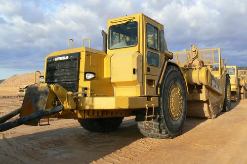 CATERPILLAR 657G WHEEL TRACTOR SCRAPER HYDRAULIC SCHEMATIC MANUAL ...