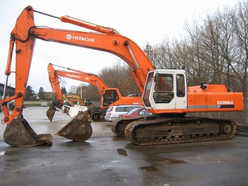 HITACHI EX300 EX300LC EX300H EX300LCH EXCAVATOR EQUIPMENT COMPONENTS ...