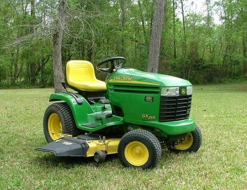 John Deere GX255, GX325, GX335, GX345 Garden Tractor Service Technical ...