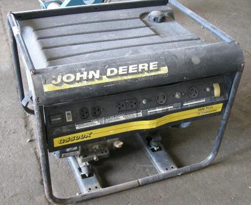 John Deere 250G, 440G, 550GE, G2500K, G4400K, G5500K, G5500KE ...