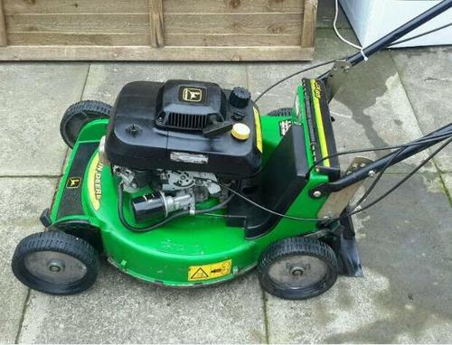 John Deere JA60, JA62, JA65, JE75, JX75, JX85 21-Inch Walk-Behind Mower ...