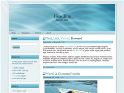 Premium Wordpress Themes Private Label Rights - Tradebit