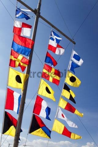 International maritime signal flags, international code of signals ...