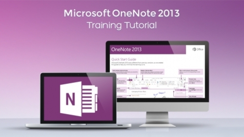 Microsoft OneNote Training Tutorial V. 2013, 2010, 2007 - Tradebit