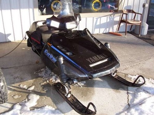 Yamaha Exciter Snowmobile