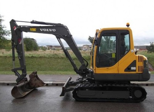 Volvo EC55-EU Compact Excavator Service Parts Catalogue Manual INSTANT ...