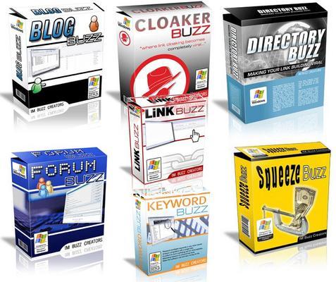 BUNDLE OF 7 AMAZING BUZZ SOFTWARE ( $0.99 for all 7) (MRR) - Tradebit