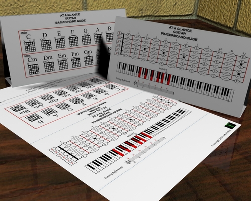 THE ULTIMATE GUITAR REFERENCE GUIDE - Tradebit