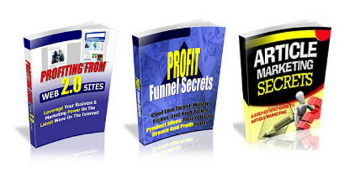 3 PLR Books - Tradebit