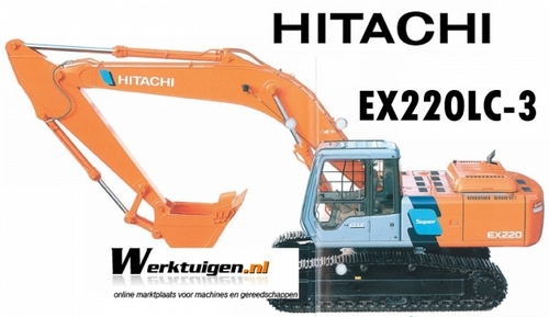 HITACHI ex220-3 ex220LC -3 workshop repair manual - Tradebit
