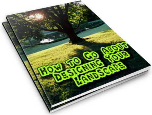 How to Go About Designing Your Landscape PLR Reports - Tradebit