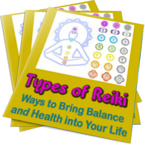 Types of Reiki: Ways to Bring Balance and Health into Your Life (PLR ...