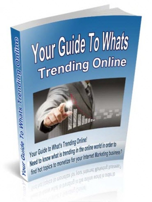 Your Guide To Whats Trending Online - Tradebit