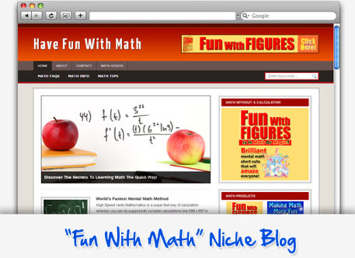 Have Fun With Math Niche Blog - Highly Optimized WP Blogs - Tradebit