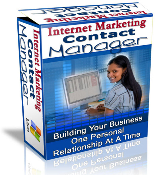 Internet Marketing Contact Manager - PLR Software - Tradebit