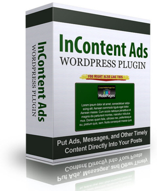 InContent Ads Plugin - WordPress Plugins - Tradebit