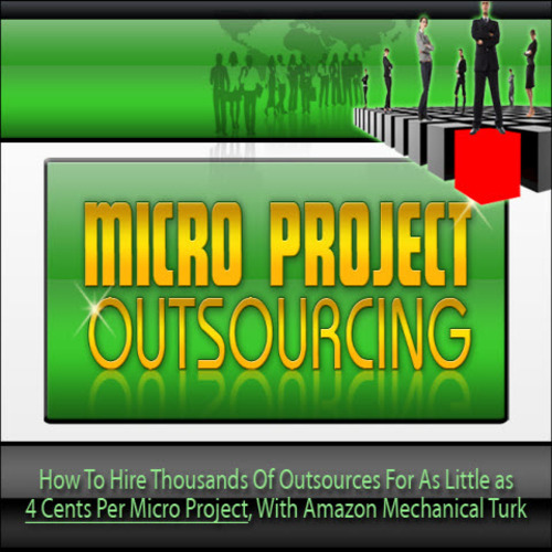 Micro Project Outsourcing PLR (eBook and Audio) - Tradebit