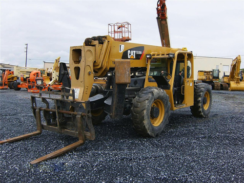 Caterpillar Cat TL1055 TL1255 Telehandler Parts Manual Down - Tradebit