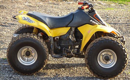 1987-2006 SUZUKI LT-80 Factory Service Repair Manual - Tradebit