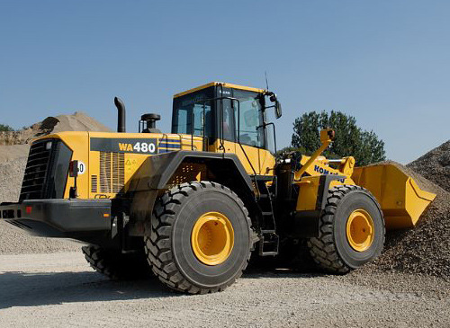 Komatsu WA470-5H WA480-5H Wheel Loader Service Repair Shop Manual ...