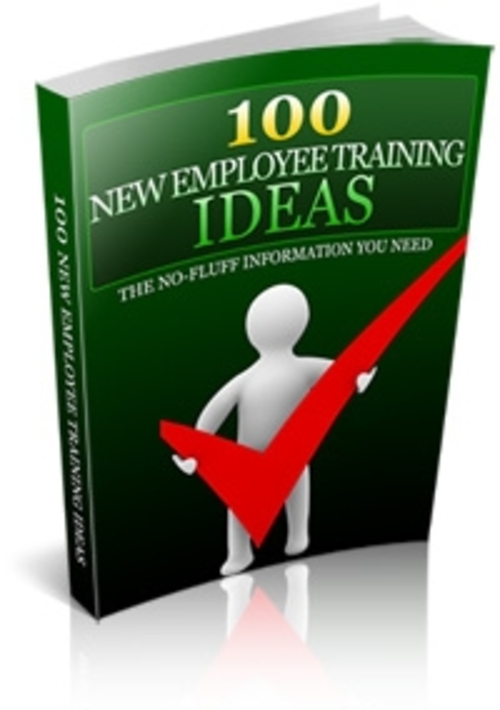 100 New Employee Training Ideas - Tradebit