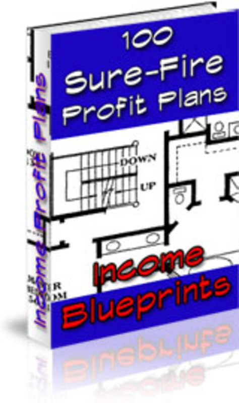 100 Sure Fire Profit Plans Income Blueprints - Tradebit